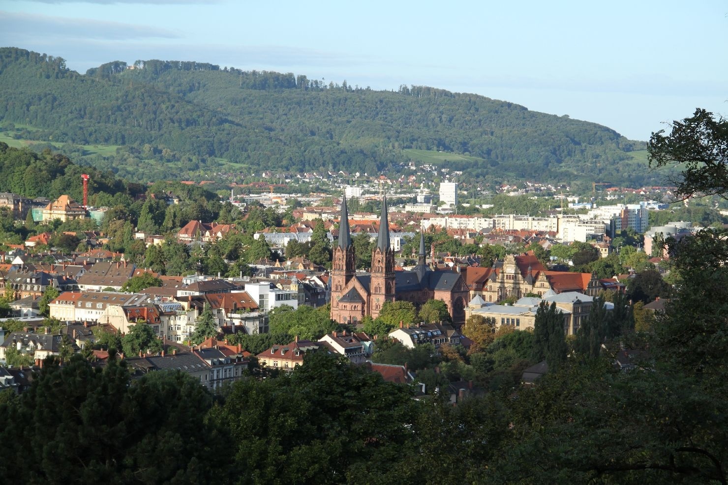 Freiburg im Breisgau im Schwarzwald Freiburg im Breisgau im Schwarzwald